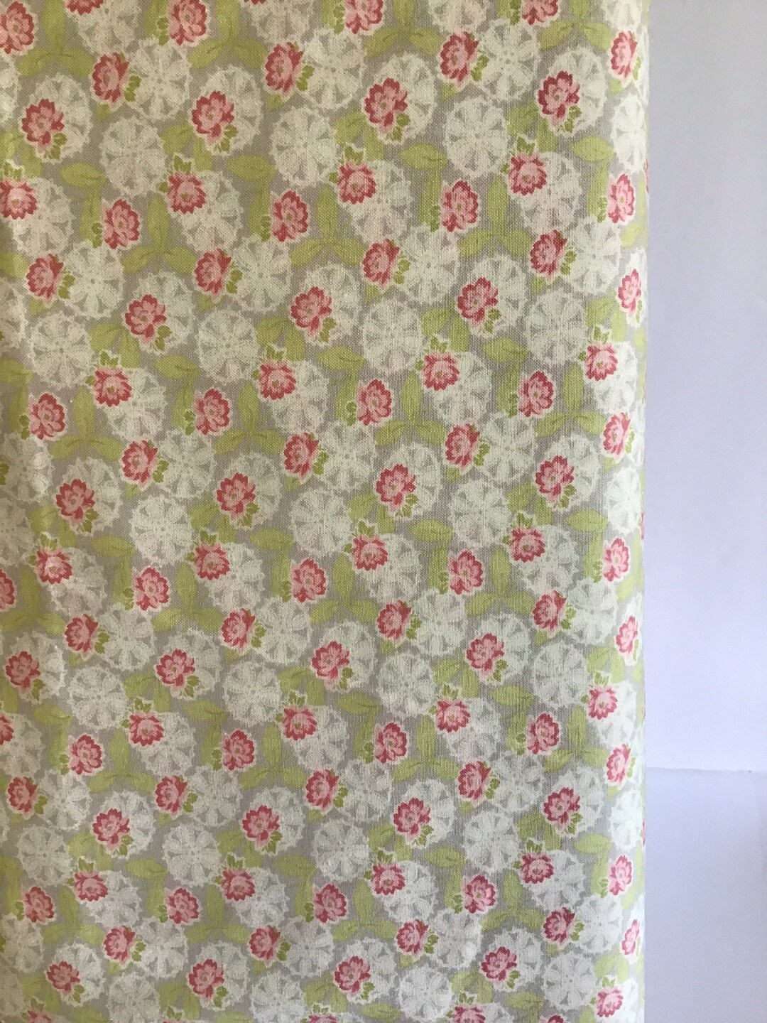 Cottage Linen Closet by Brenda Riddle, Acorn Designs, for Moda, Floral ...