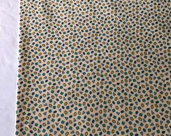 Adeline by Nancy Mahoney for P & B Textiles White Fabric With | Etsy