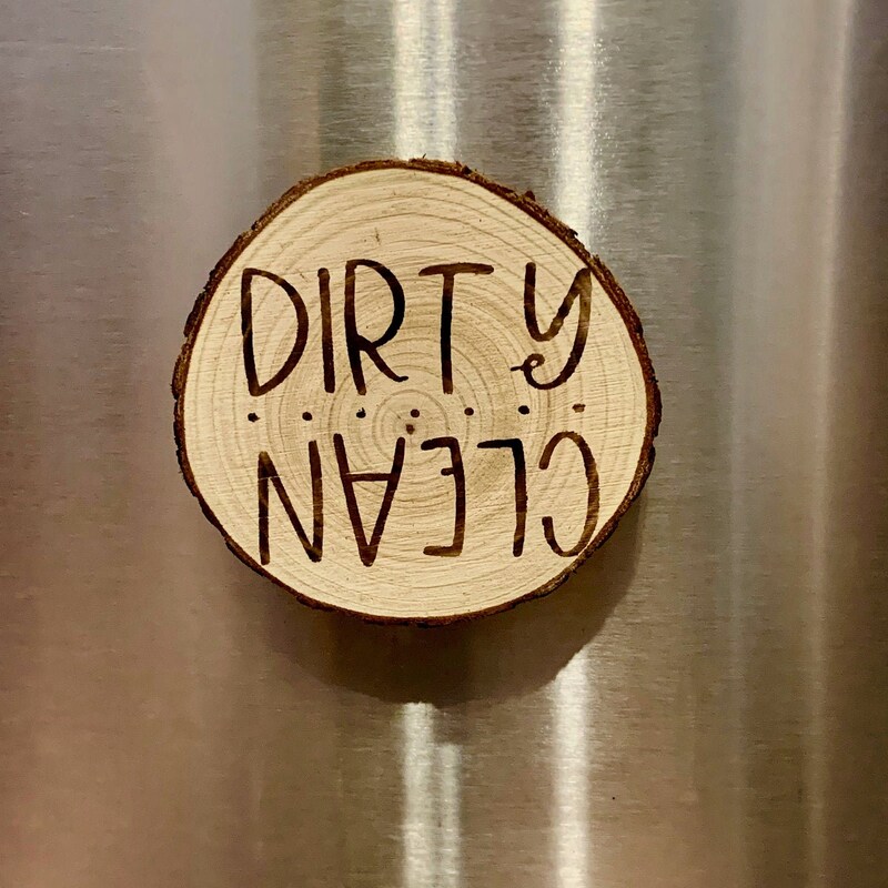 Clean Dirty Dishes - Etsy