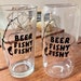 Beer Fishy Fishy Pint Glass Beer Can Glass Beer Pint Custom Beer Glass ...