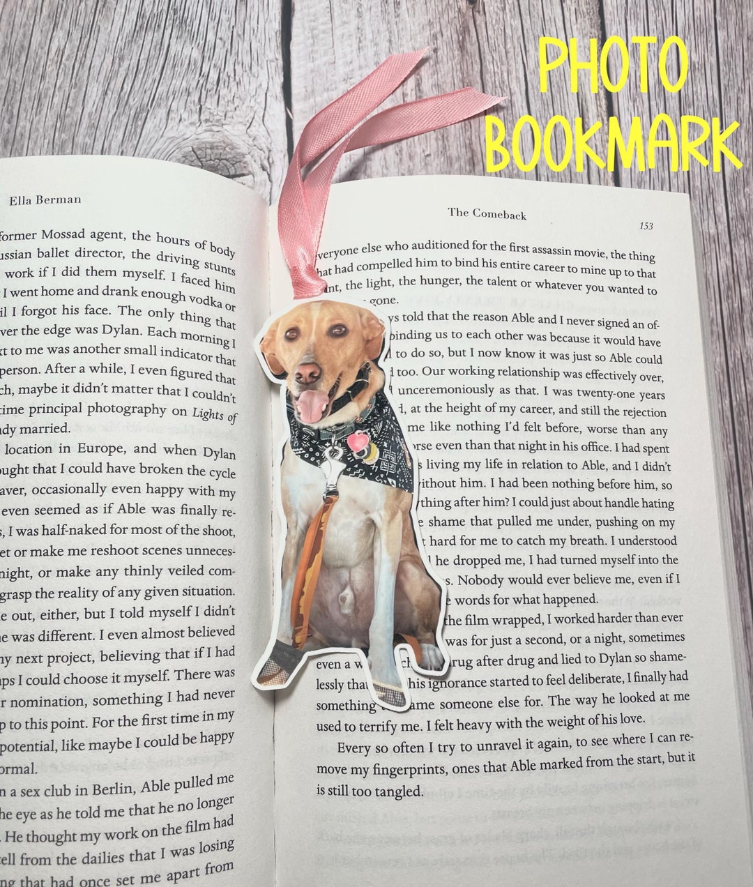 Personalized Dog Bookmark | Cat Bookmark | Cat Mom | Pet Bookmark ...