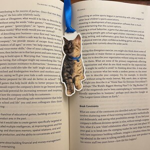 Personalized Dog Bookmark Cat Bookmark Cat Mom Pet Bookmark Photo ...