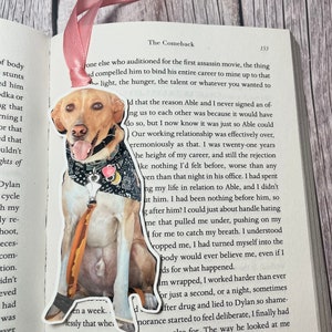 Personalized Dog Bookmark | Cat Bookmark | Cat Mom | Pet Bookmark ...