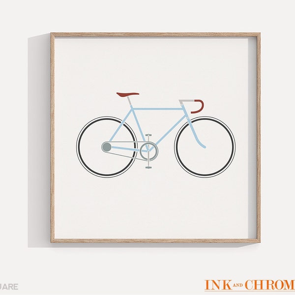 Bicycle Art Print - Etsy