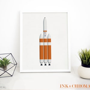 Set of 3 ULA Rockets - Atlas V With Starliner or Fairing + Delta IV ...