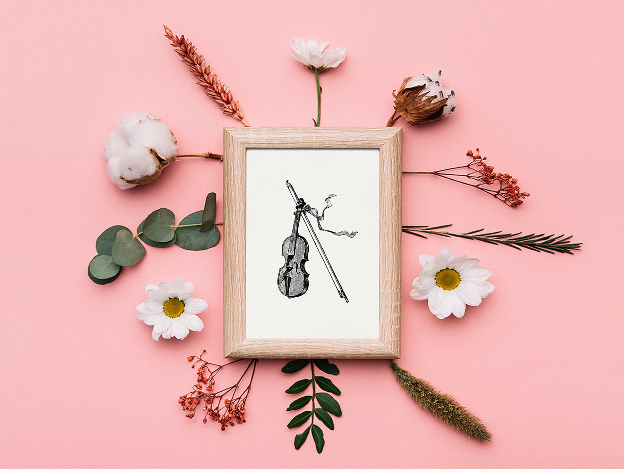 Violin Print Musician Gift Musical Poster Music Print | Etsy