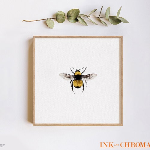 Bee Classroom Print - Etsy