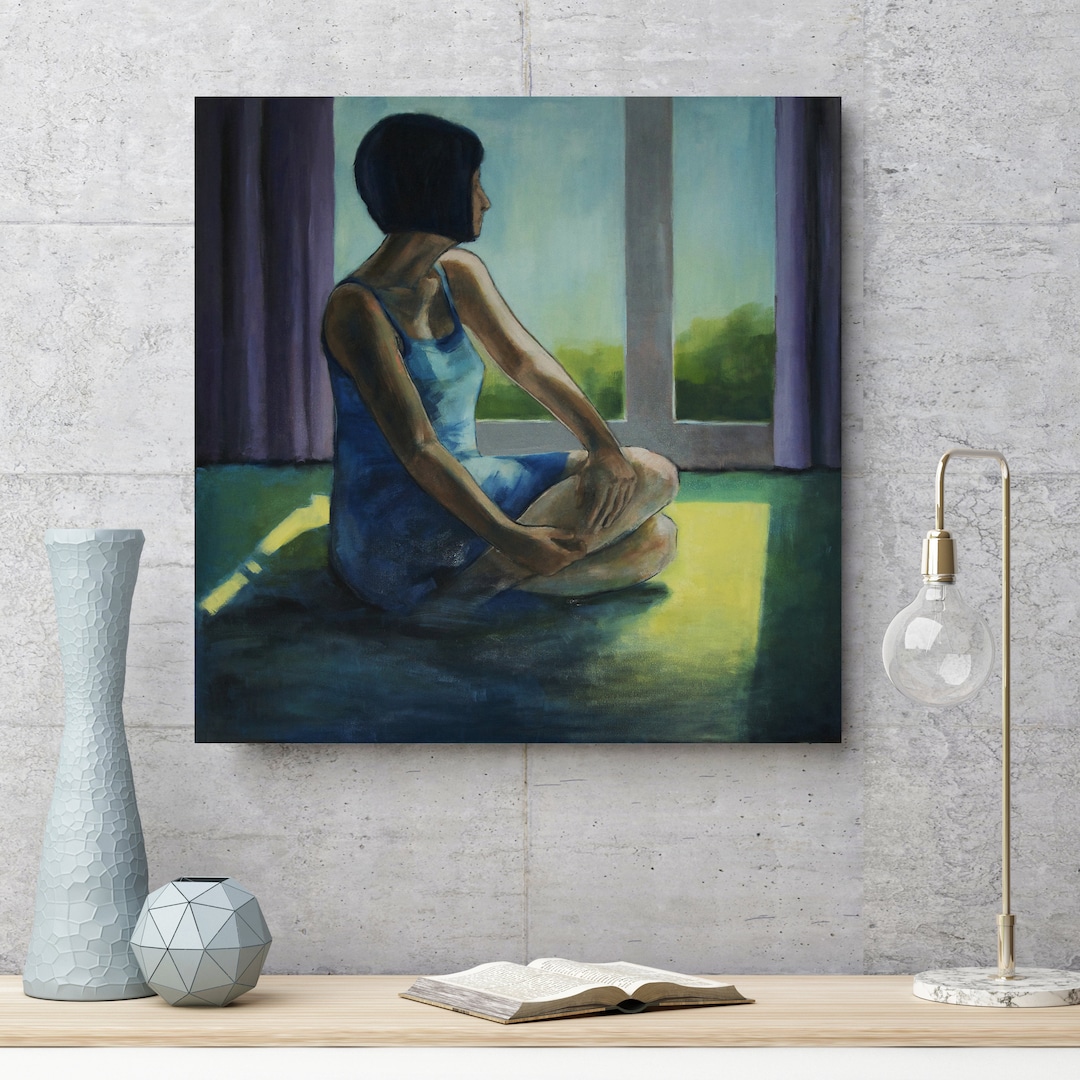 Original Oil Painting, Original Canvas Wall Art Painting, Original ...