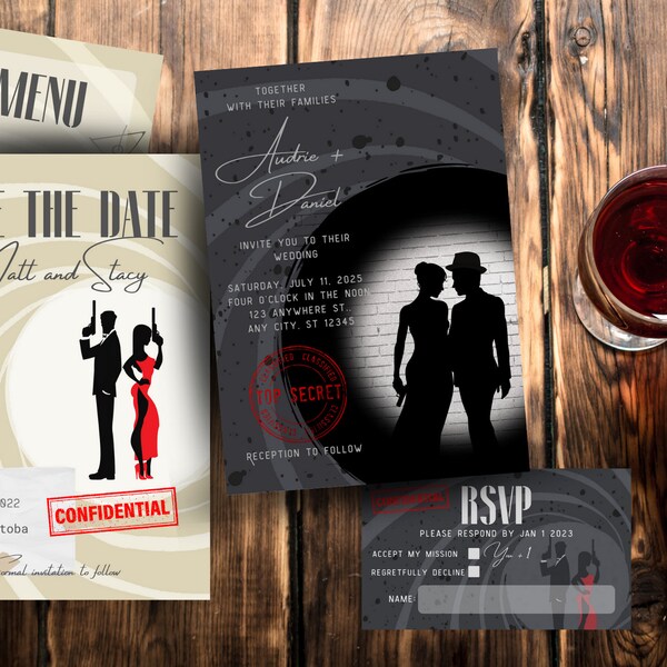 Spy Theme - Etsy