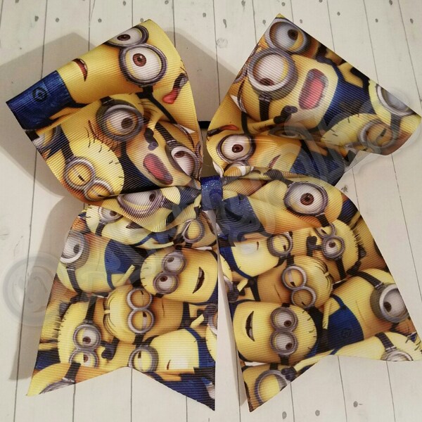 Minion Hair Bow - Etsy