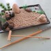 Mini Zen Garden Kit: Panda Figurine, Rocks, Rake - Etsy