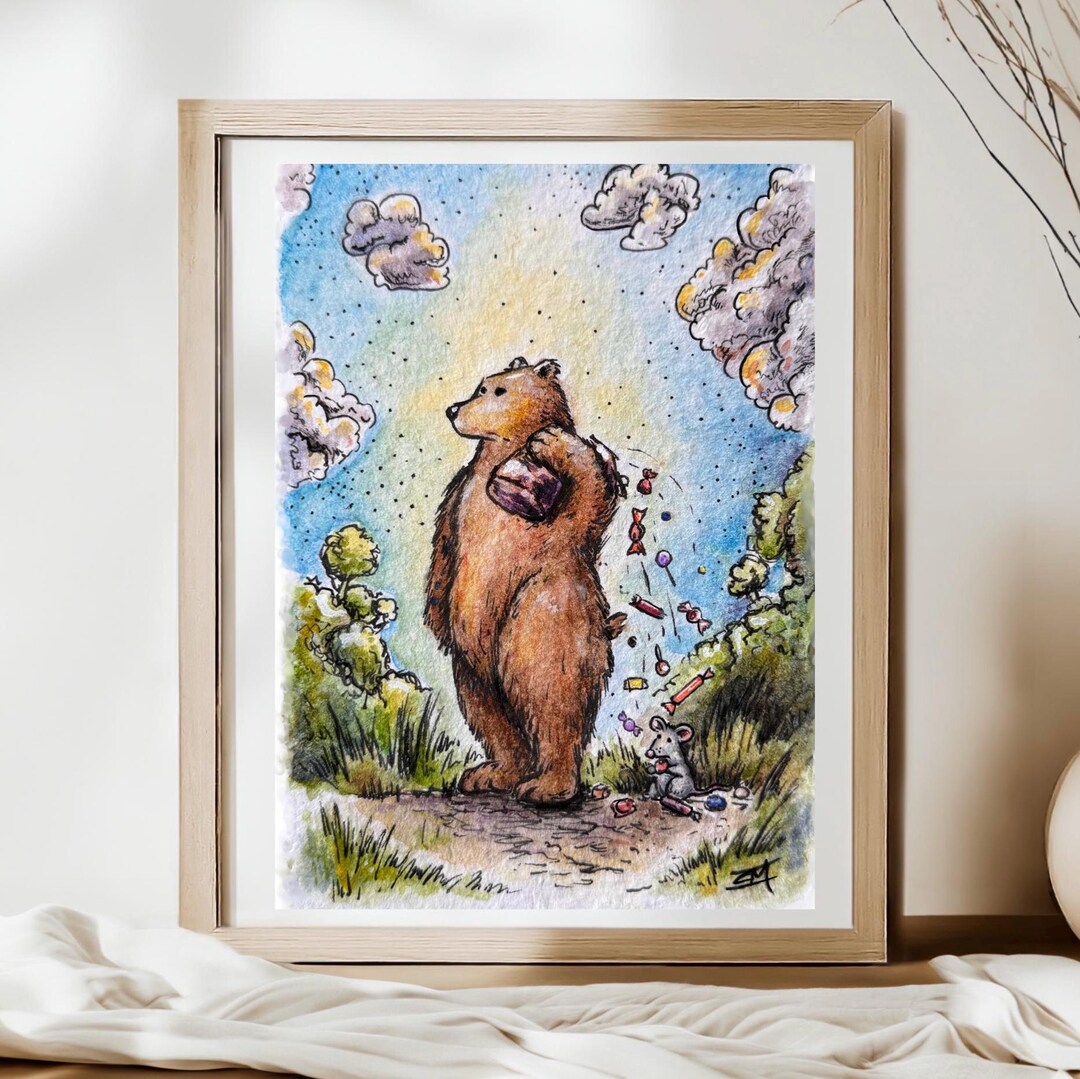 Sugar Rush Original Art Print - Etsy