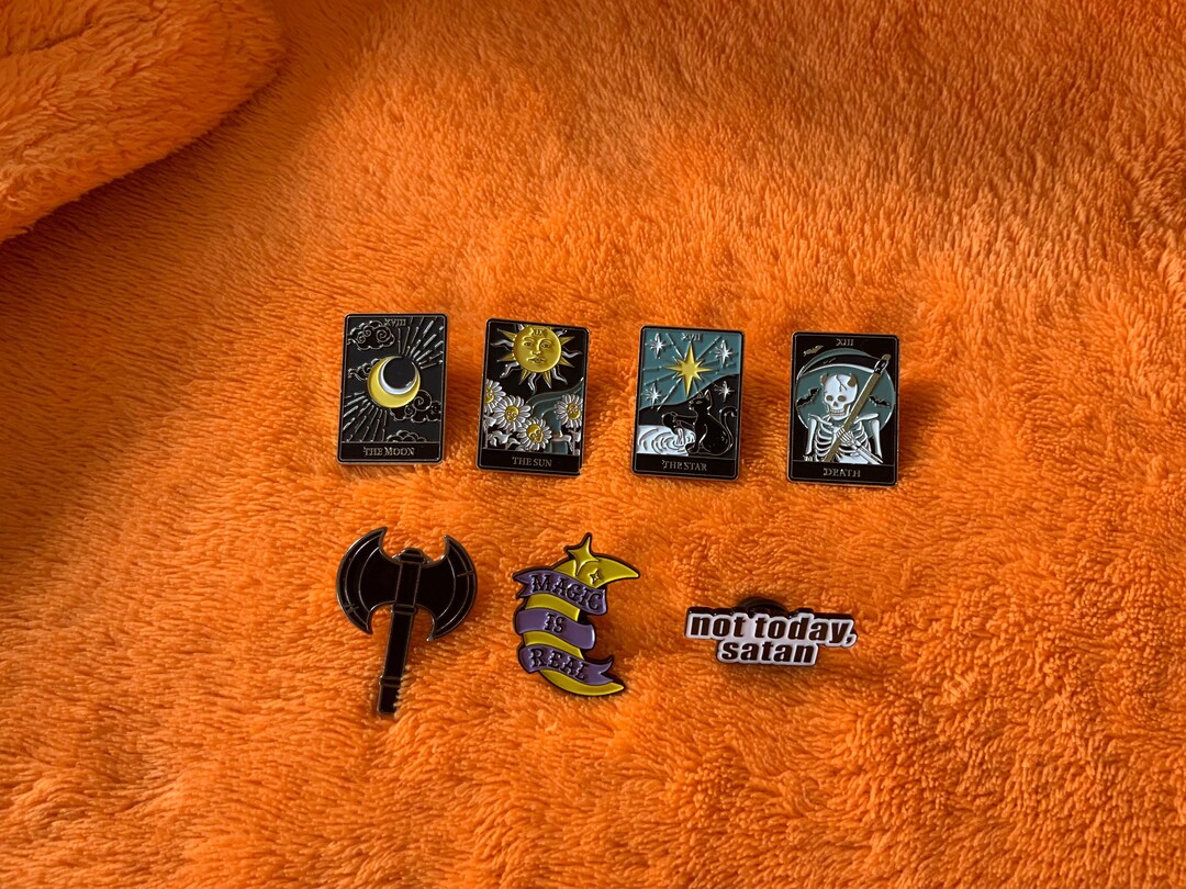 Cute Kawaii Enamel Pins. Range of Designs Available. Many Craft Uses - Etsy