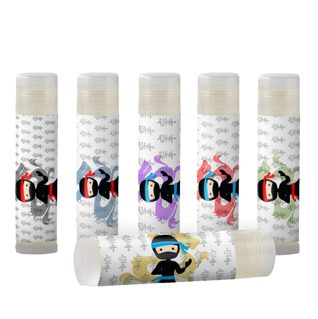 Ninja Party Favors, Ninja Birthday Party, Karate Party Favors,ninja ...