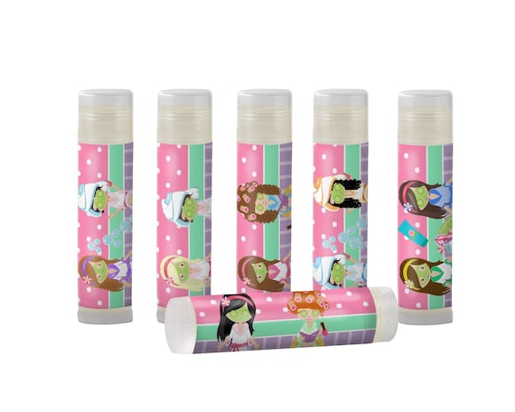 Girls Day Spa Party Favors Spa Birthday Party Spa Themed - Etsy