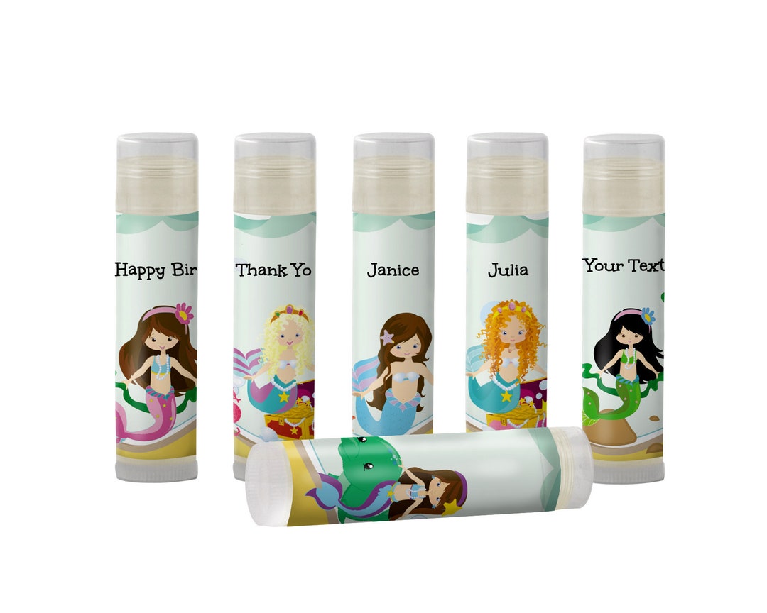 Mermaid Party Favors,mermaid Birthday Party,ocean Theme Party,mermaid ...