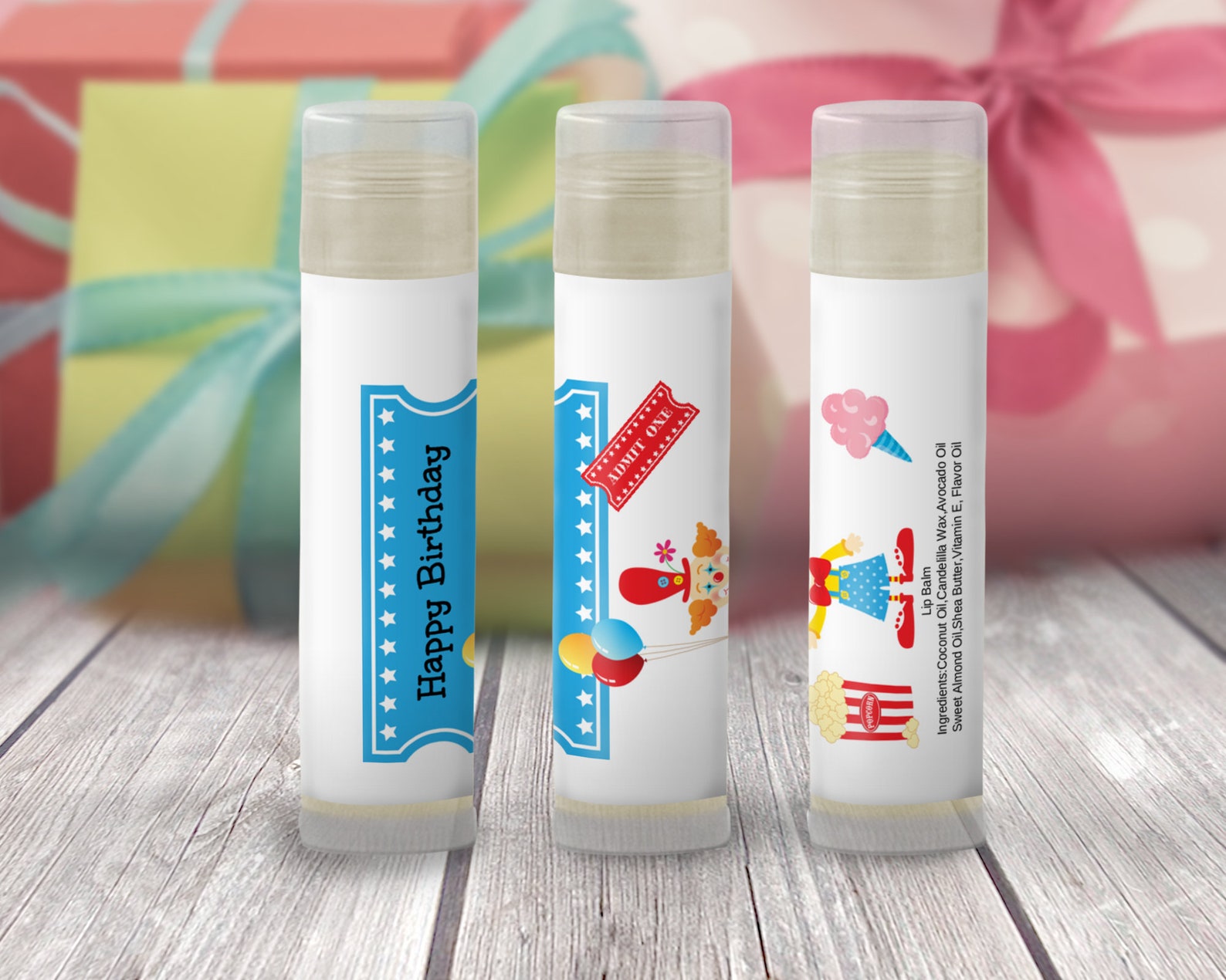 Carnival Party Favors Carnival Theme Party, Carnival Birthday Party ...