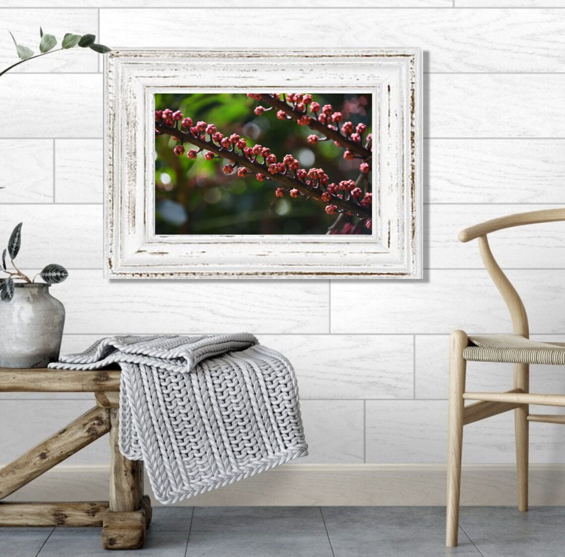 Hawaii Island Art Tropical Octopus Tree Original - Etsy