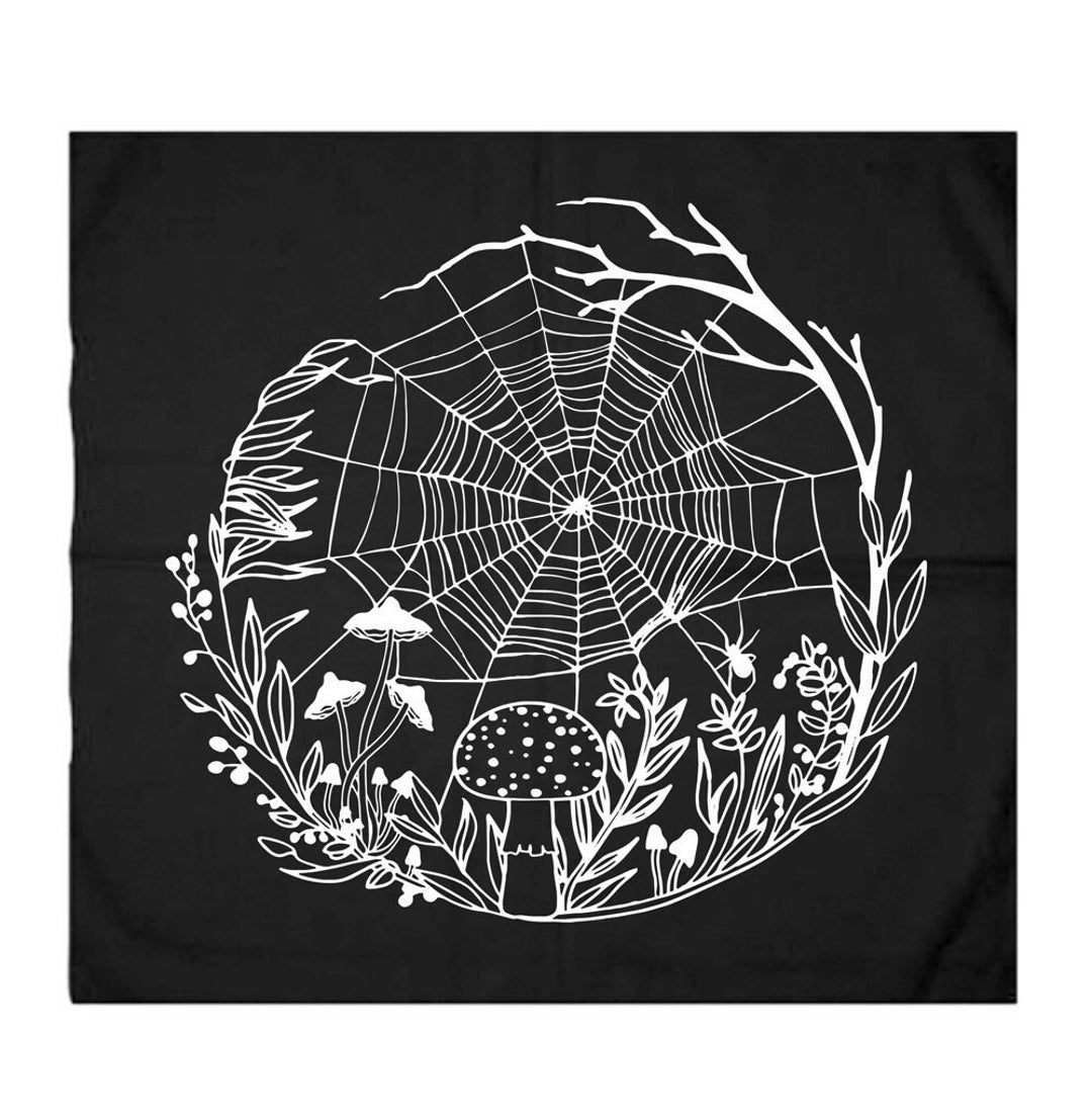 Spiderweb Back Patch - Etsy