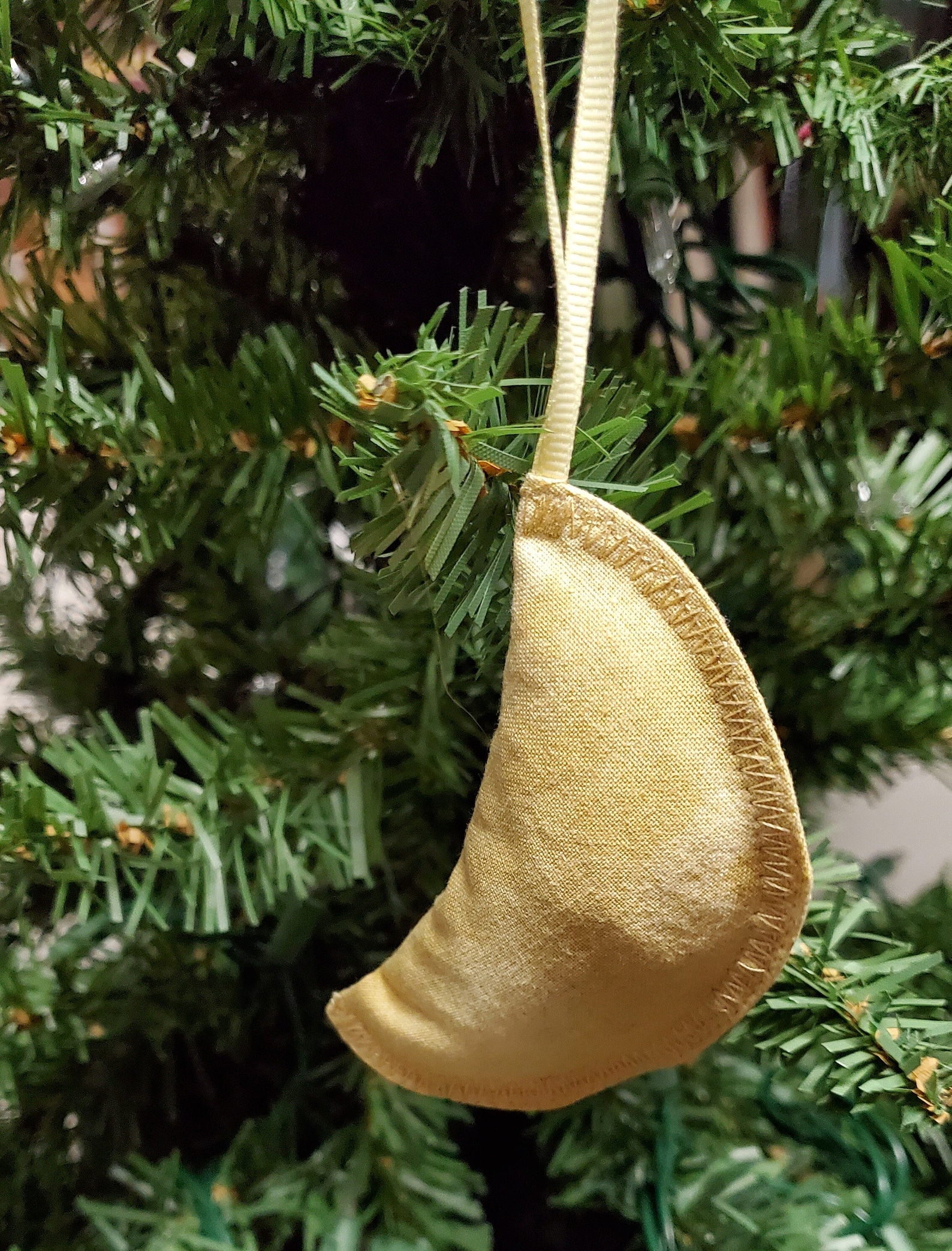Pierogi Ornament Kit - Pattern and Materials to Make Your Own Fabric ...