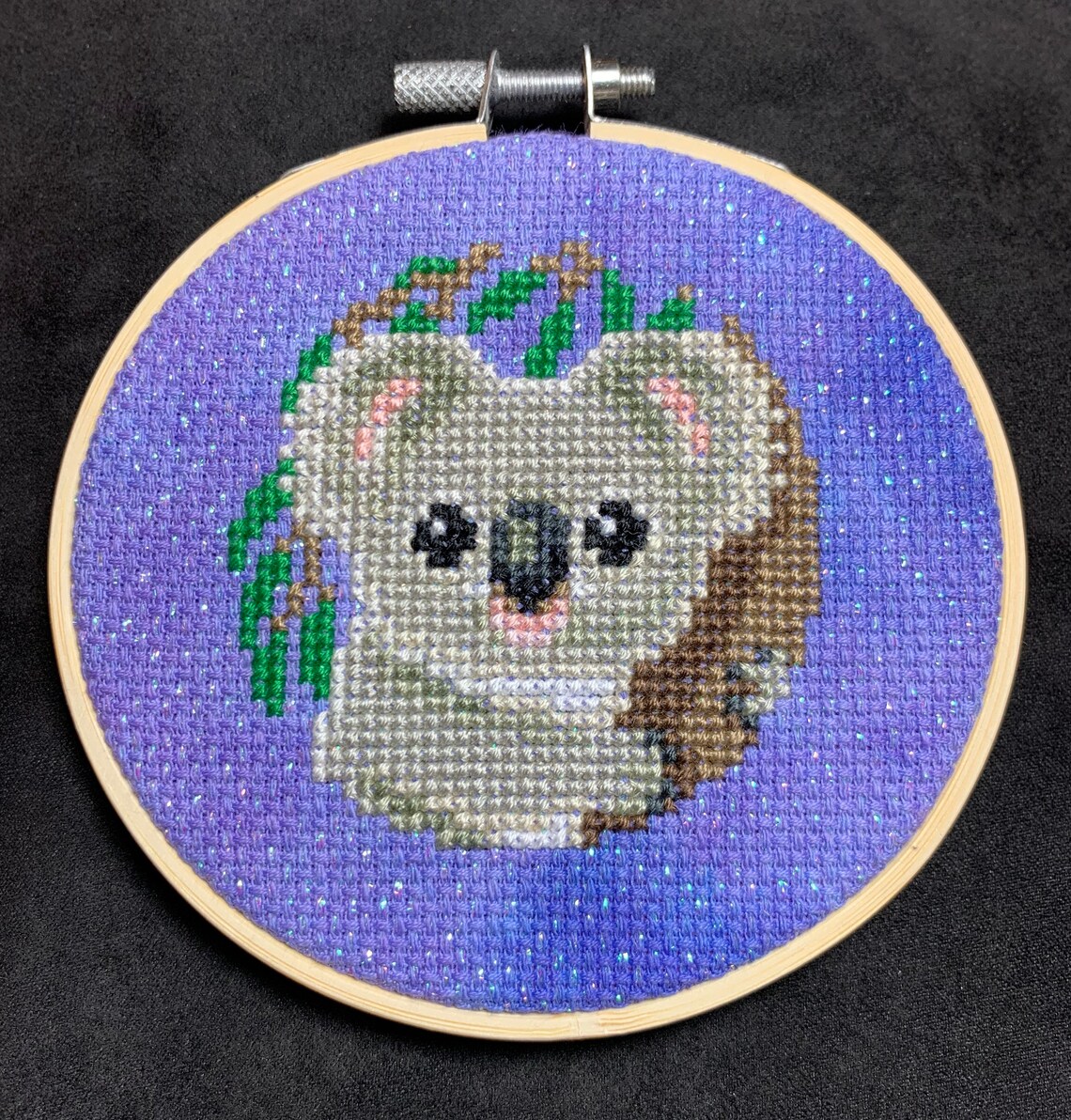 Koala Finished Cross Stitch - Etsy
