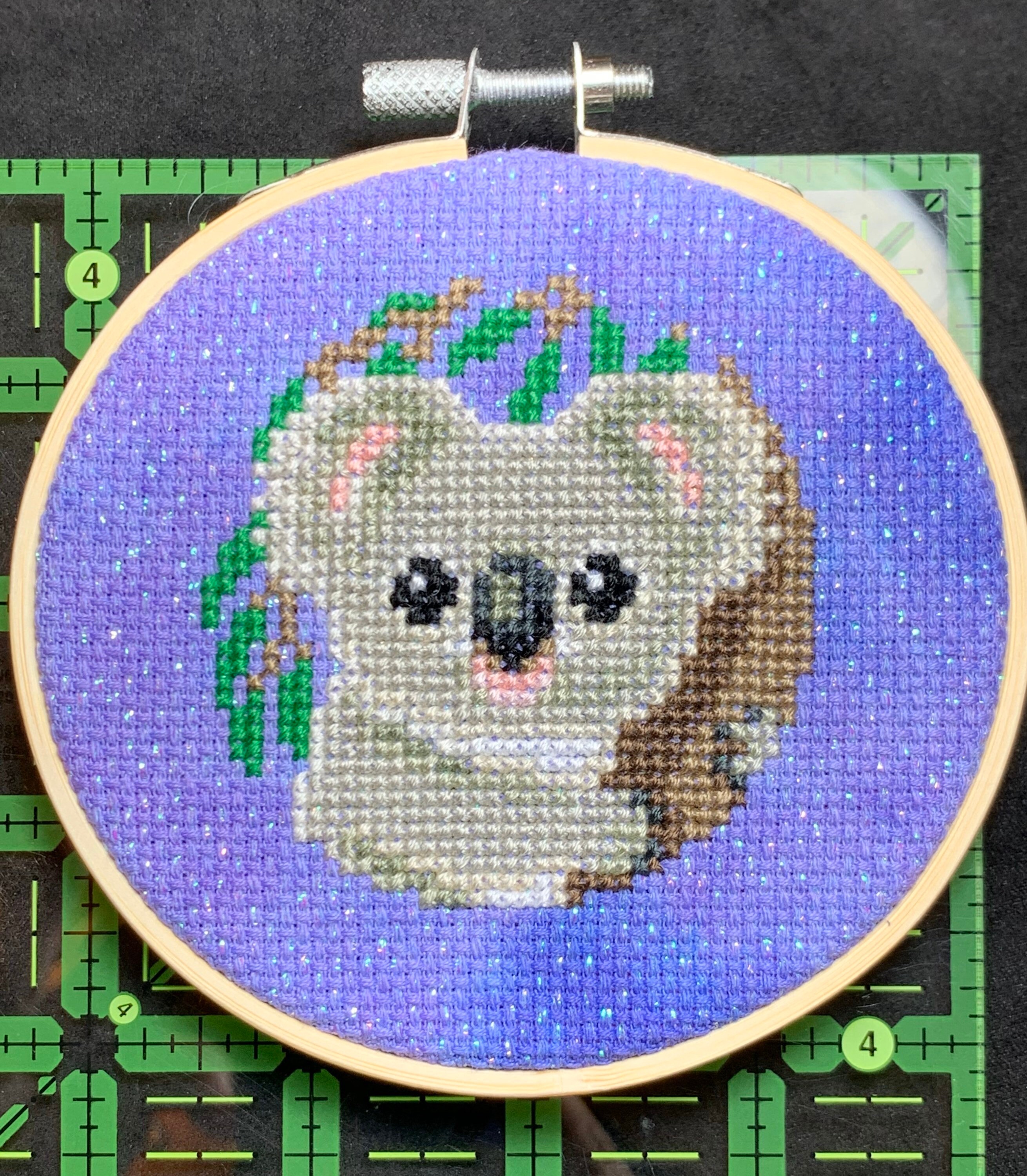 Koala Finished Cross Stitch - Etsy