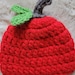 Easy Crochet Apple Hat Pattern| Beginner Crochet Apple Hat Pattern ...