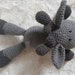 Crochet Amigurumi Moose Toy Stuffy Pattern Easy Crochet Moose Pattern ...