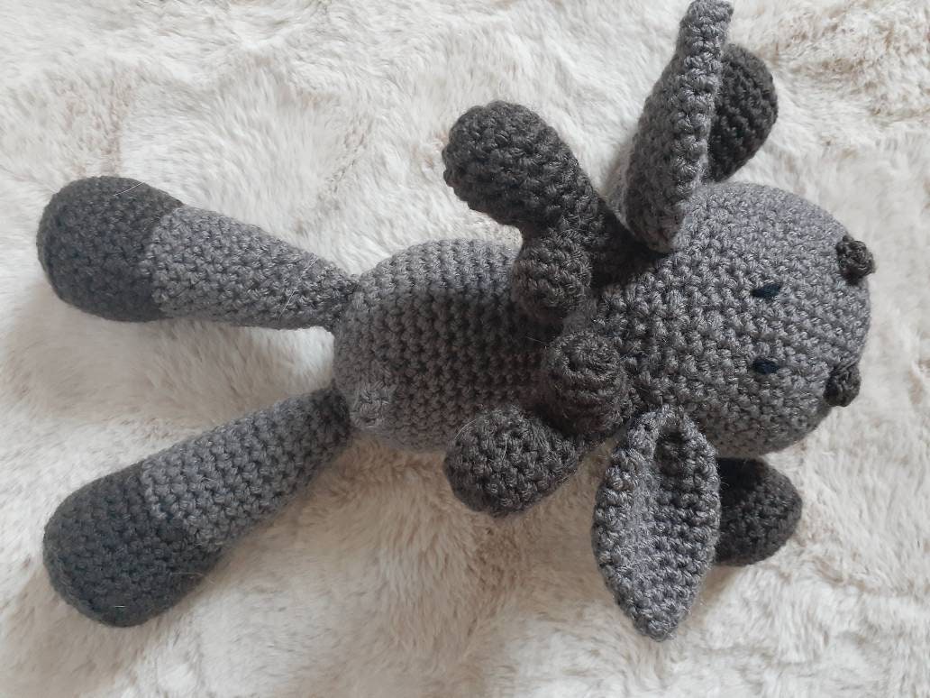 Crochet Amigurumi Moose Toy Stuffy Pattern Easy Crochet Moose Pattern ...
