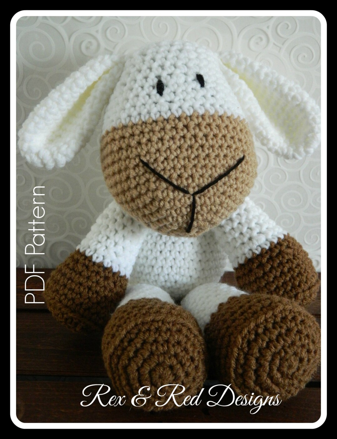 Crochet Sheep Amigurumi Toy Pattern| Baby Lamb Stuffie| Digital PDF ...