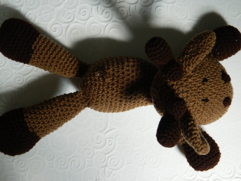 Crochet Amigurumi Moose Toy Stuffy Pattern PDF PATTERN ONLY | Etsy