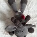 Crochet Amigurumi Moose Toy Stuffy Pattern Easy Crochet Moose Pattern ...