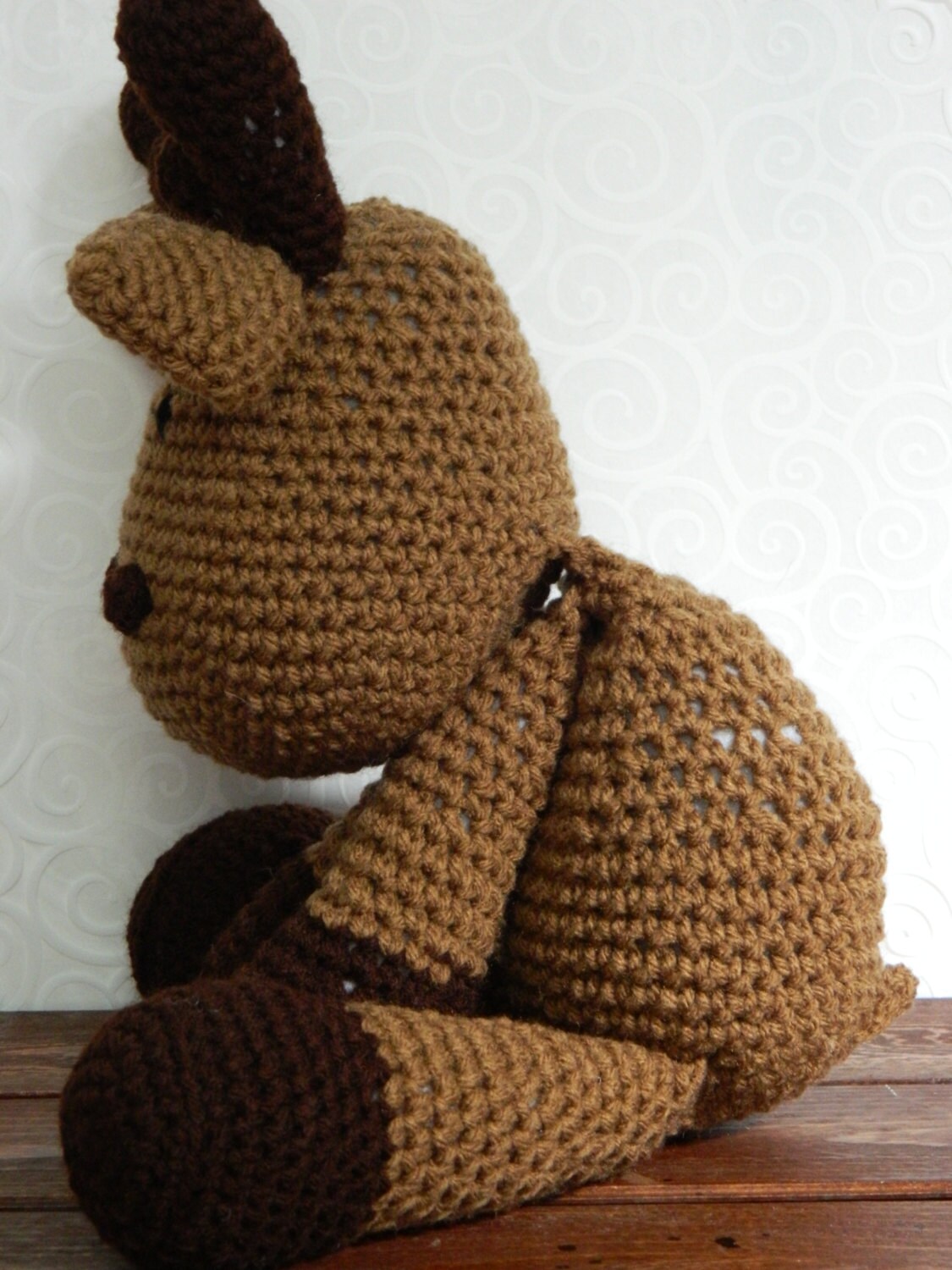 Crochet Amigurumi Moose Toy Stuffy Pattern PDF PATTERN ONLY | Etsy