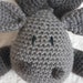 Crochet Amigurumi Moose Toy Stuffy Pattern Easy Crochet Moose Pattern ...