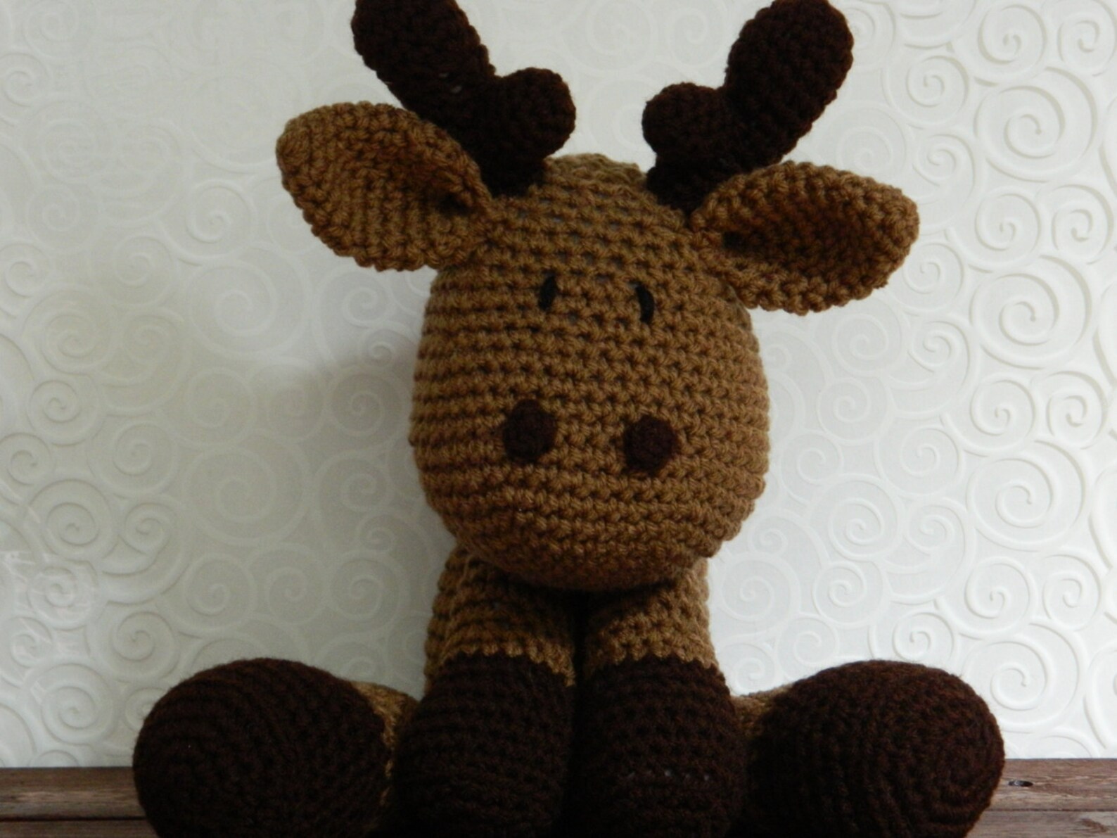 Crochet Amigurumi Moose Toy Stuffy Pattern PDF PATTERN ONLY | Etsy