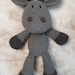 Crochet Amigurumi Moose Toy Stuffy Pattern| Easy Crochet Moose Pattern ...