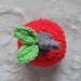 Easy Crochet Apple Hat Pattern| Beginner Crochet Apple Hat Pattern ...