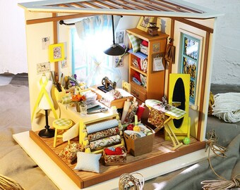 Miniature Sewing Room - Etsy