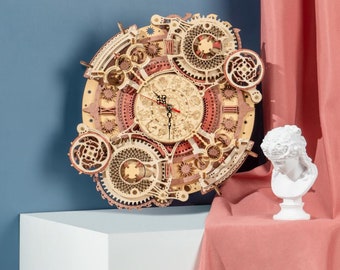 Wooden Clock Kit - Etsy