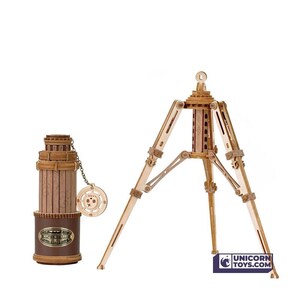 Monocular Telescope DIY Mechanical Telescope Model ST004 - Etsy