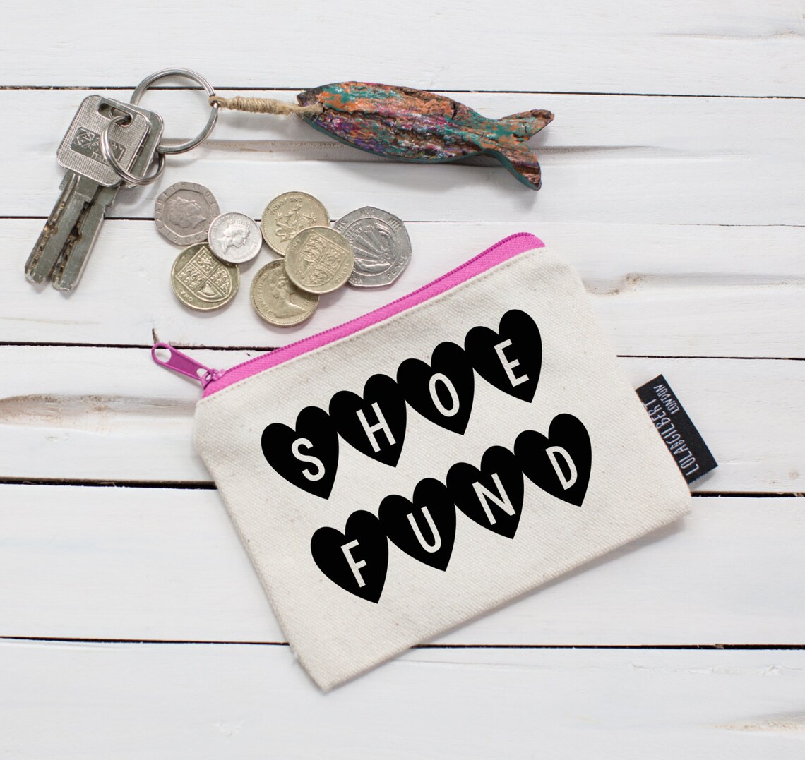Shoe Fund... Purse - Etsy