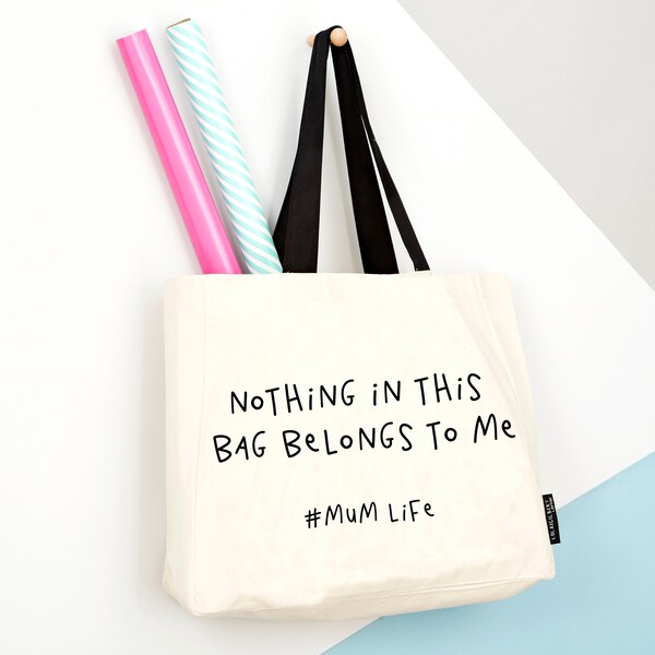 Nothing in This Bag Belongs to Me - Etsy