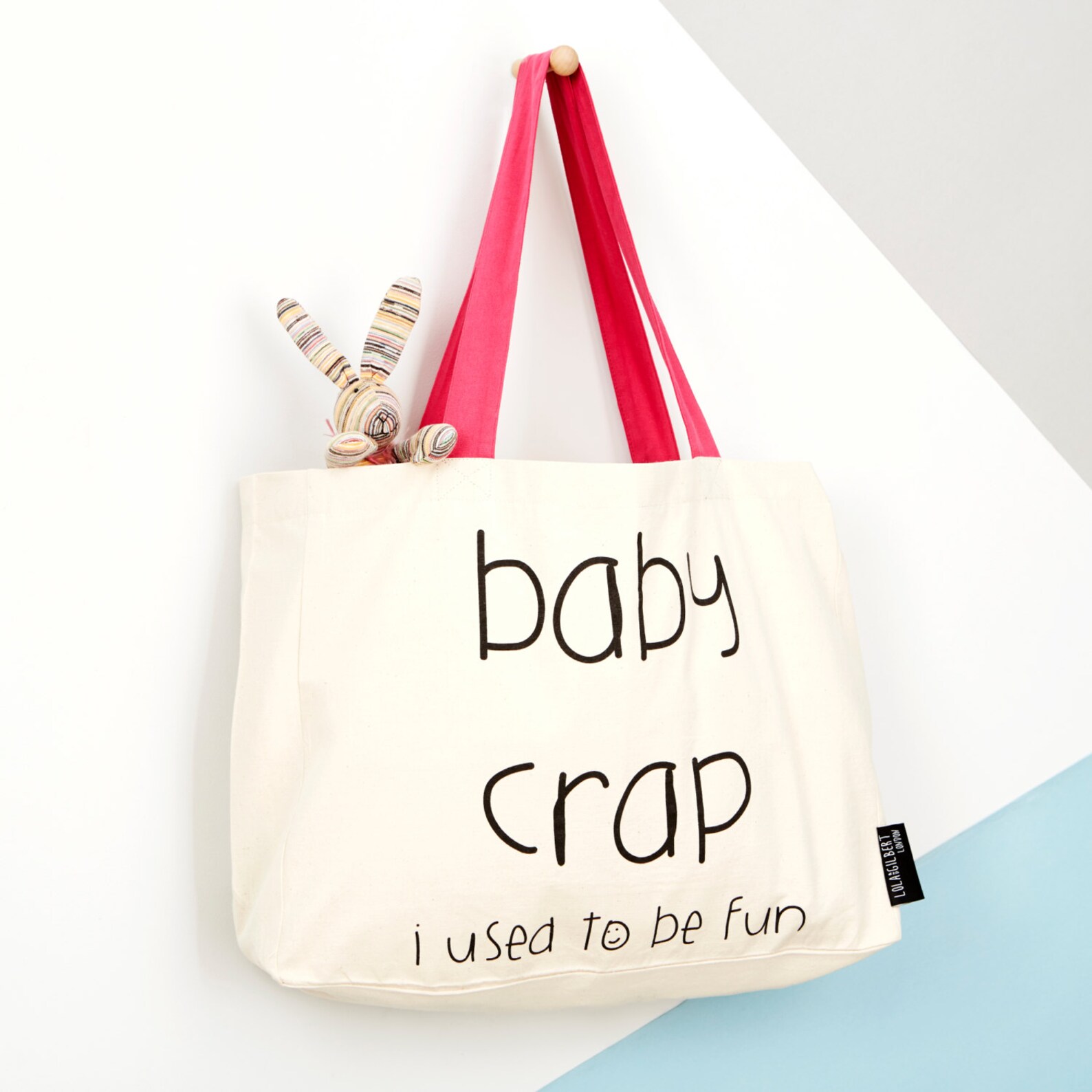 Baby Crap... I Used to Be Fun! Large Tote - Etsy UK