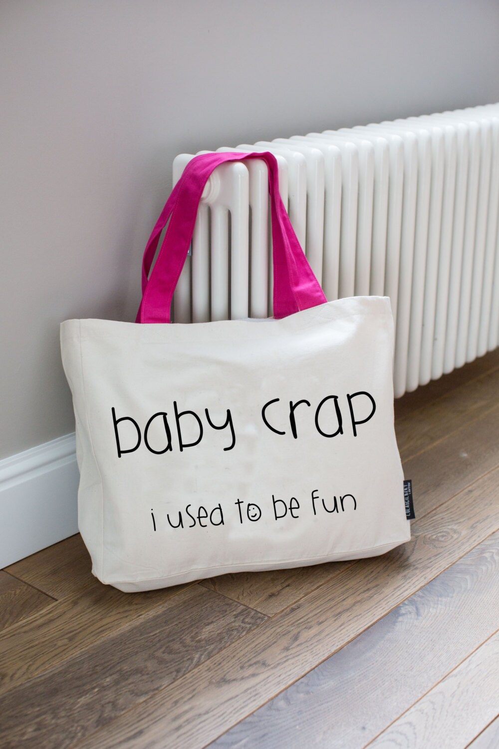 Baby Crap... I Used to Be Fun Large Tote - Etsy UK