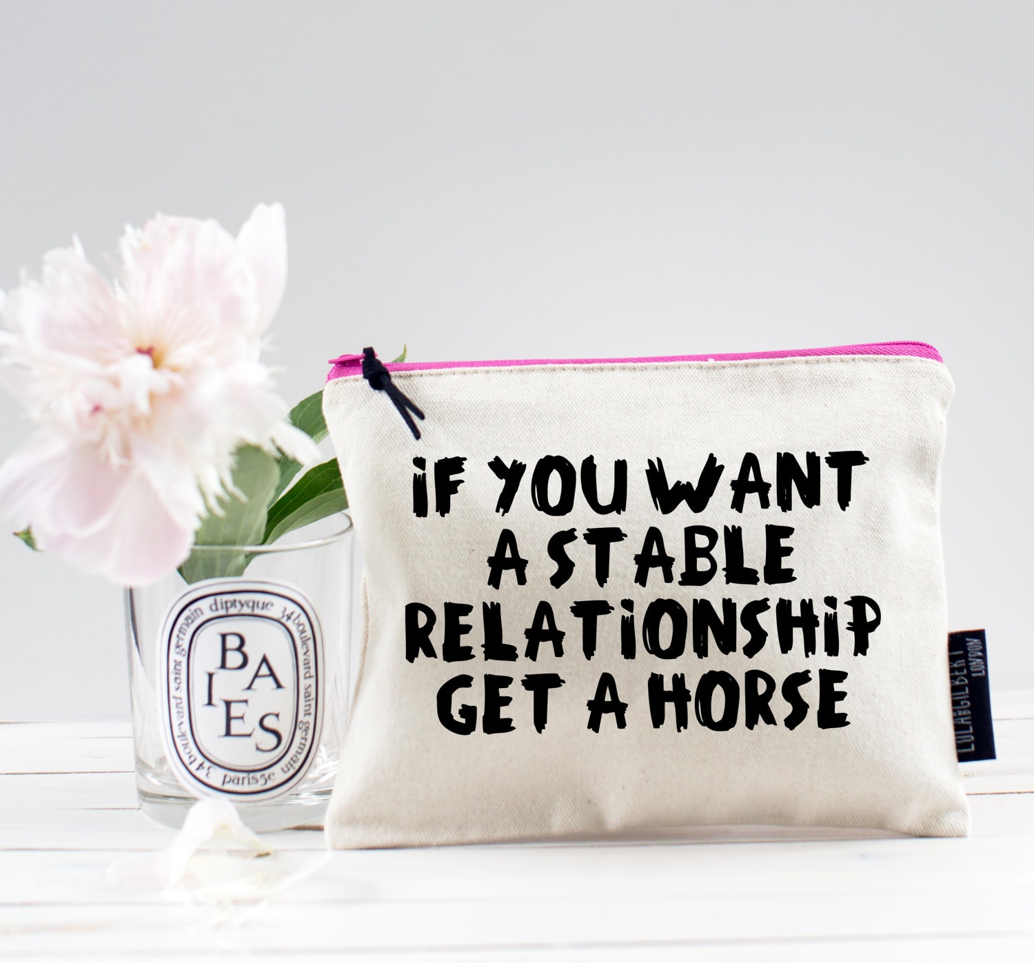 If You Want a Stable Relationship Get a Horse. the Perfect Gift Quality ...