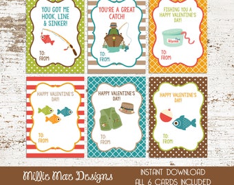 Fisherman valentine | Etsy