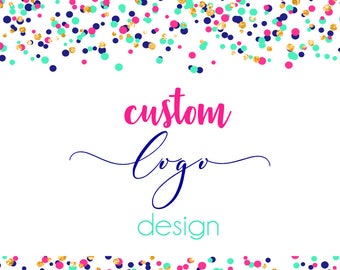 Custom logo design | Etsy