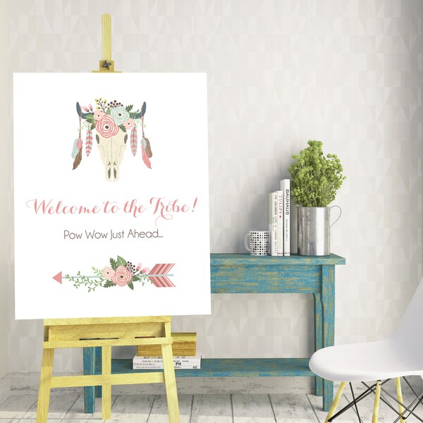 Tribal Poster - Etsy