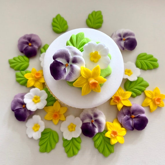 Edible Sugar Flowers for Cake Decorating: A Complete Guide – Decor