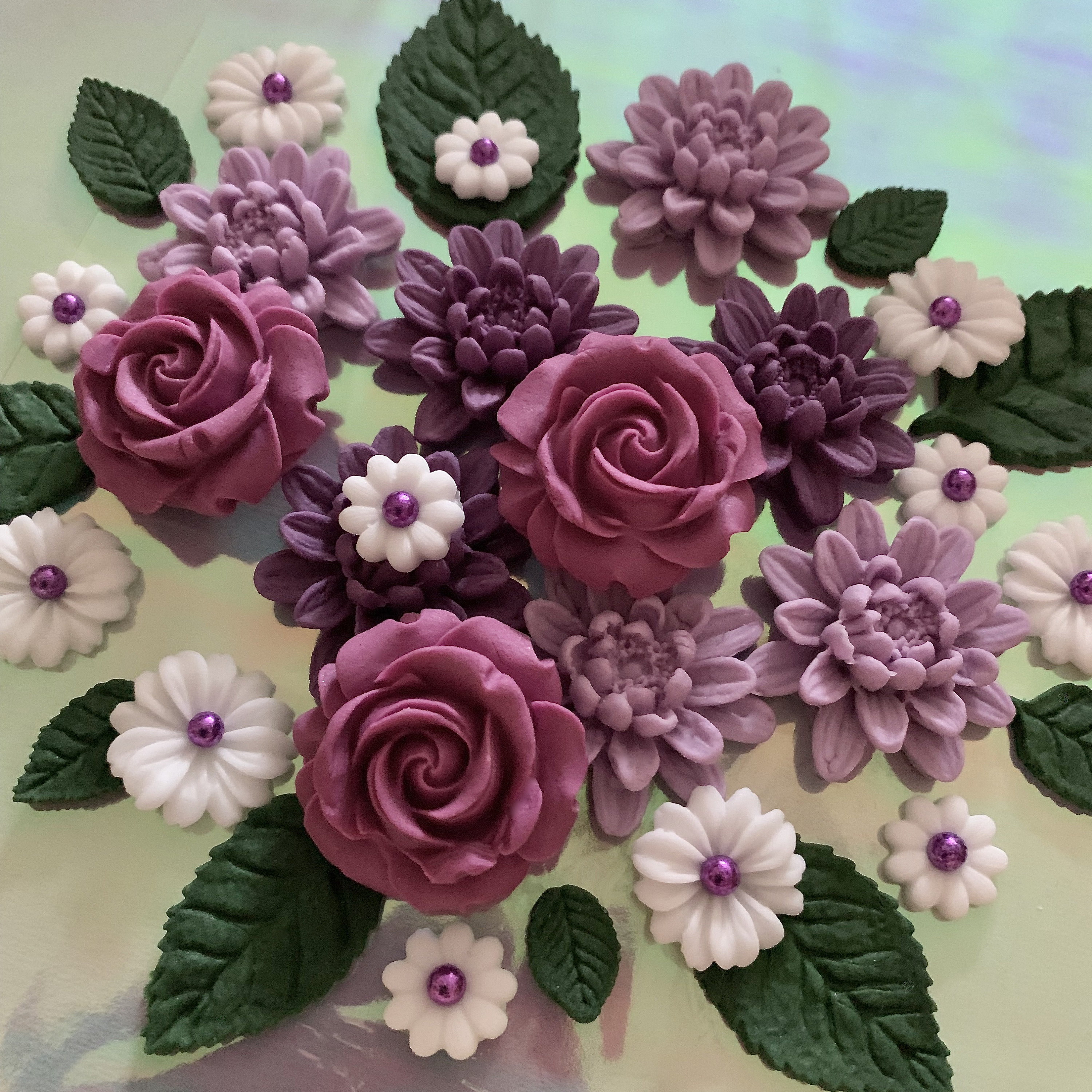Edible Sugar Flowers